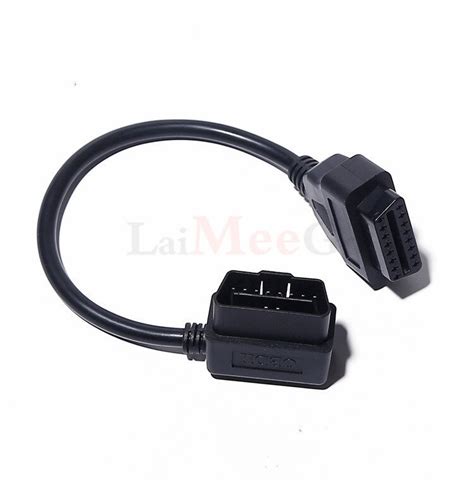 ELM OBD Pin Male To Female Extension Cable Vicedeal