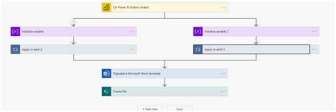 Creating Templated Word Document Reports Through P Microsoft