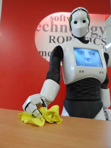 The Reem Robot Grasping A Textile Textiles And Other Deformable Download Scientific Diagram