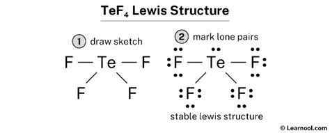 Tef4 Lewis Structure Learnool