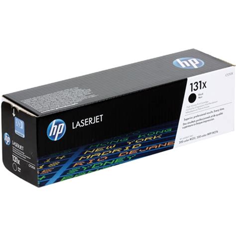Купить Картридж HP CF210X черный для LaserJet Pro 200 M251/MFP M276в ...