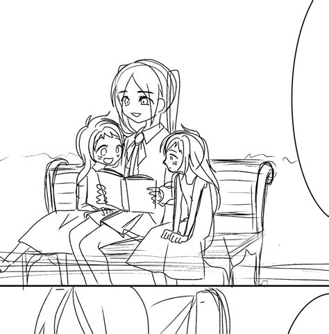 「このシーン愛守と在守の性格の違いがしっかり出てて好き 」コルクガシの漫画