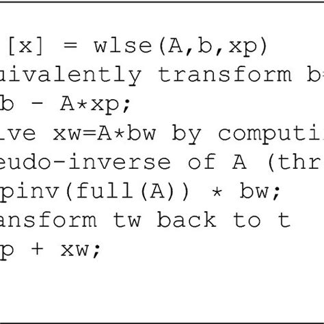 Matlab Implementation Of Direct Download Scientific Diagram