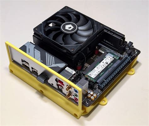 Mini Itx Por Drewdeedoo Descargar Modelo Stl Gratuito