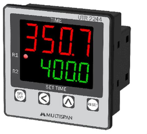 Multispan Utr 2244 Digital Timers At Rs 1150piece Faridabad Id