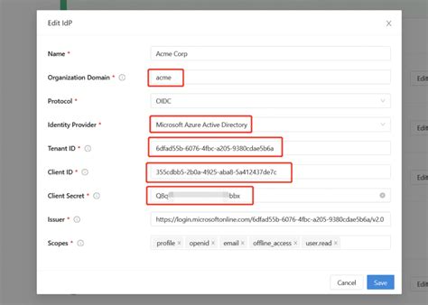 Tutorial Enable B2b Single Sign On Sso For A Saas Application With No Codelow Code Datawiza