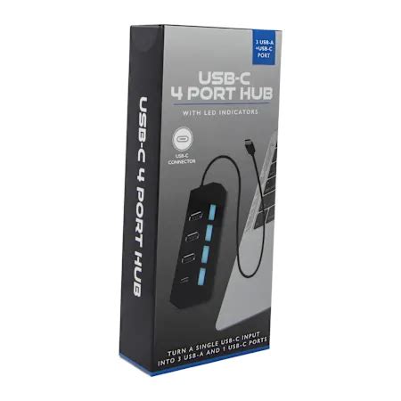 Port Charging Hub Usb A Usb C Five Below