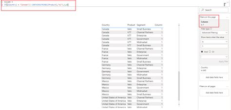 Solved Two Filter Conditions With Or Operation On One Pag