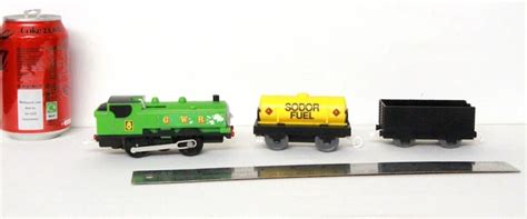 Thomas The Tank Trackmaster Duck Train No8 Rare Carriage Motorised