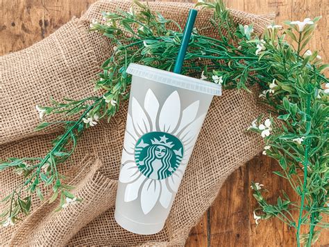 Custom Starbucks Logo Cold Tumbler Etsy