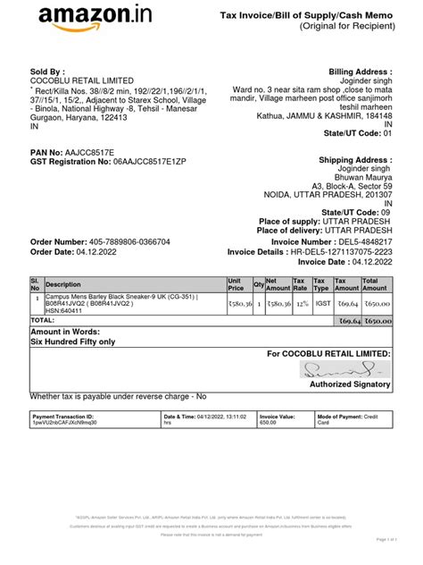 Invoice Pdf Invoice Payments