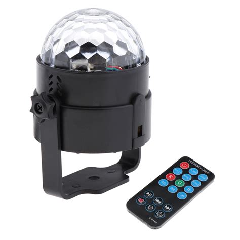 remote control rgb rainbow stage light led magic b vicedeal