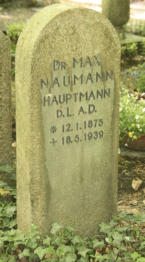 Max Naumann — Ein Nationaldeutscher Jude Geschichte