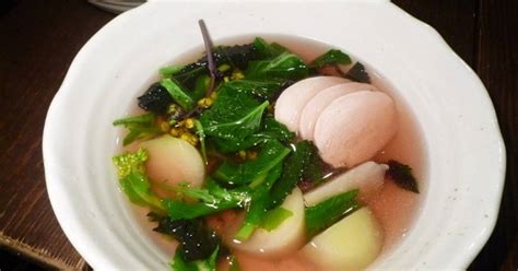 基本からアレンジまで！思わずつくりたくなる「紫高菜」のレシピ集 クックパッド