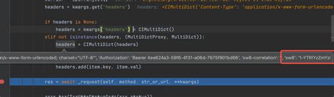 Bug Loss Sw8 When Use Aio Send Dict Headers · Issue 10669