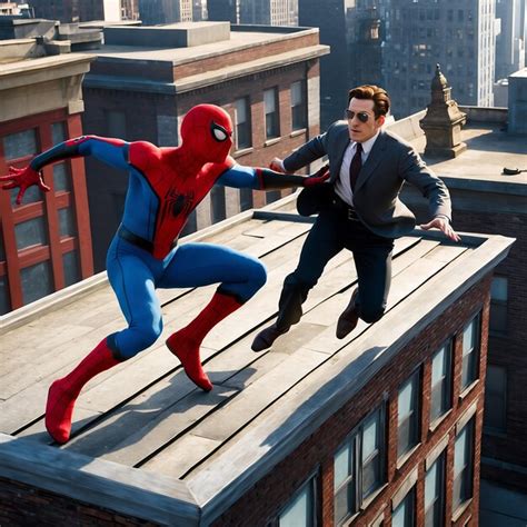 12 000 Spiderman Action Scene Pictures