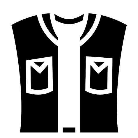 Sleeveless Jacket Vector Svg Icon Svg Repo