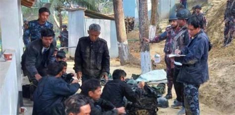 စစ်ကောင်စီတပ်ဖွဲ့ဝင် ၁၈၀ ဦးကို နောက်အပတ်မှာ မြန်မာနိုင်ငံသို့ ပြန်ပို့မယ်လို့ ဘင်္ဂလားဒေ့ရှ် ပ