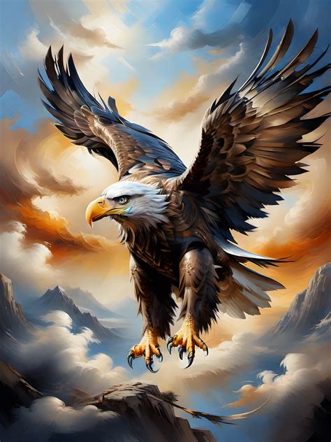 Download Ai Generated Bald Eagle Eagle Royalty Free Stock