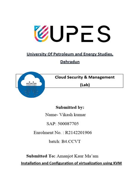 Csm Lab 3 Pdf Virtual Machine Computer Science