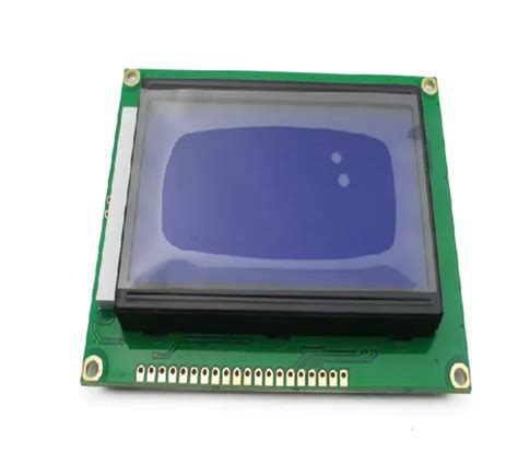 Graphical Lcd 128×64 Green Blue Glcd