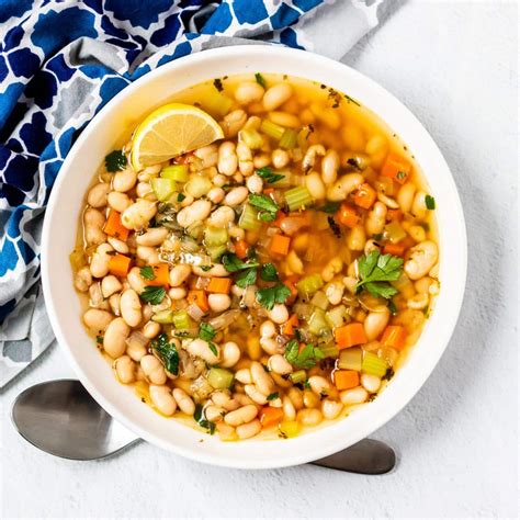 Mediterranean White Bean Salad Veggies Save The Day