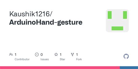 Github Kaushik1216arduinohand Gesture
