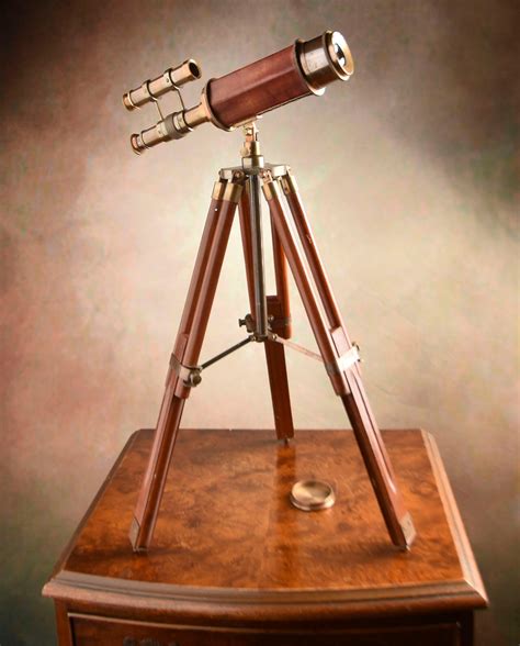 Lens Compass In Vintage Style T For Sailor Navigator