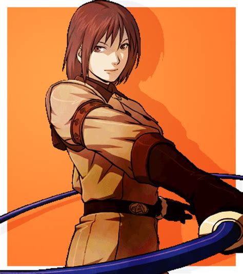 Whip From King Of Fighters She Debuted In Kof 1999 With A Set Of Unique Attacks Using Voodoo