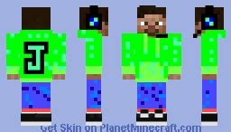 64x64 Joshthegamer Minecraft Skin
