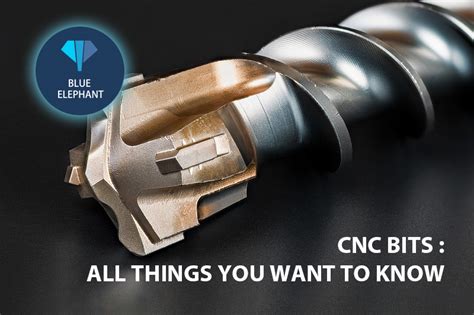 CNC Bits Alles was Sie wissen möchten