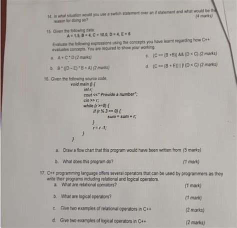 Logical Logical Operators In C With Example Program