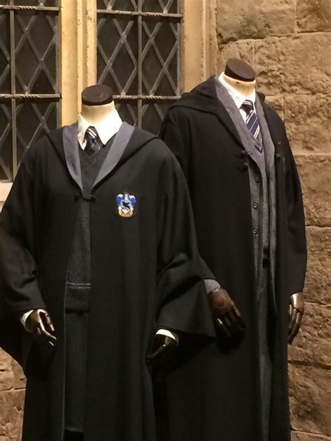 Ravenclaw Uniform Colors