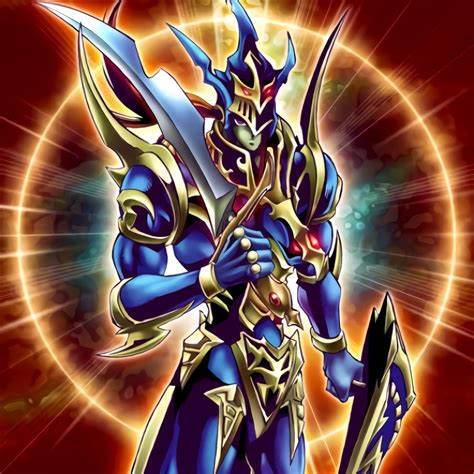 Black Luster Soldier Yu Gi Oh Duel Monsters Image By Konami