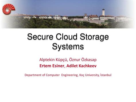 Ppt Secure Cloud Storage Systems Powerpoint Presentation Free