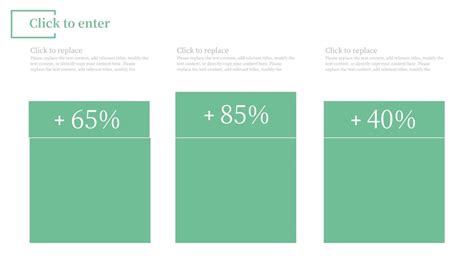 Three Green Rectangle Shape Diagram With Plus Symbol On Them Google Slide Theme And Powerpoint