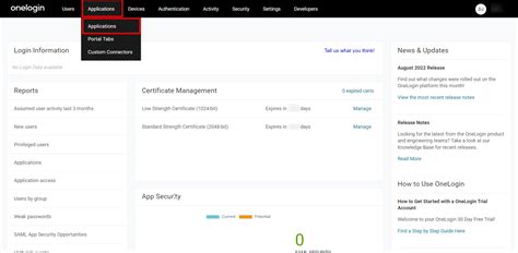 Login Using Onelogin Into Joomla Onelogin Saml Single Sign On Sso