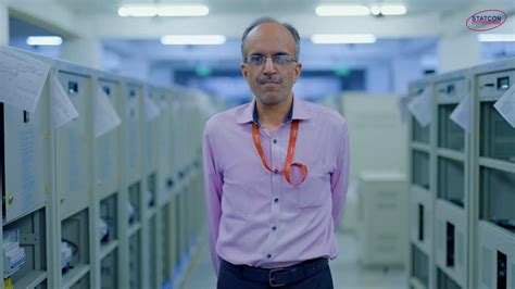 akash mandal on linkedin inside statcon electronics production