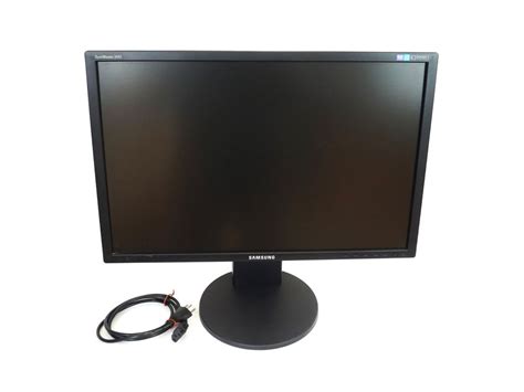 Samsung Syncmaster 2443 Monitor Gebraucht In Pratteln Für Chf 1 Mit