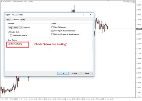 External Ea Configurations Setting
