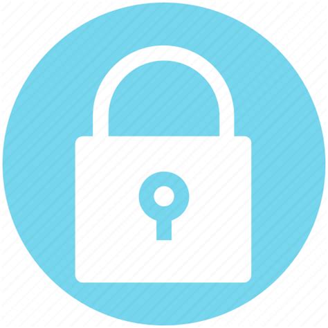 Encryption Lock Locked Password Secure Security Icon Download On