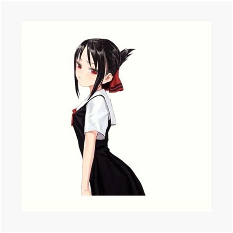 Anime Girl Icons Art Print For Sale By Utakadesign Redbubble