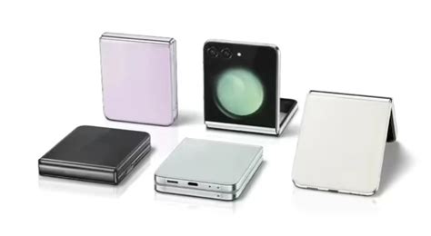 Paying Homage To A 2003 Classic Samsung Introduces The Galaxy Z Flip 5