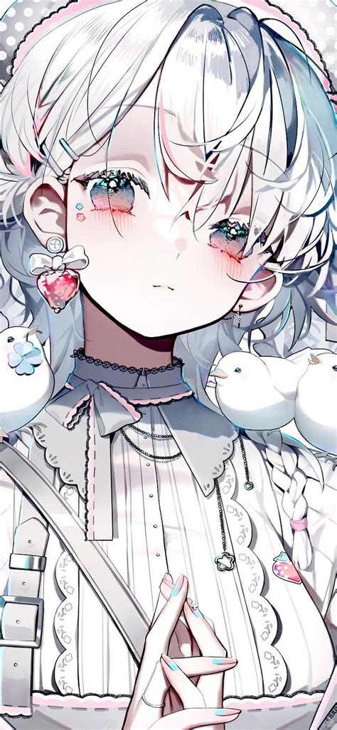 ♥️أجمل خلفيات انمي بنات ️صور انمي بنات كيوت ️أجمل خلفيات الانمي للهاتف♥