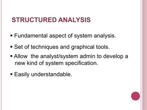 Structured Analysis Software Engg Pptx