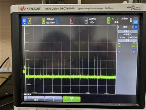tms320f280039c adc input pin connected to gnd through 10kohm resistor