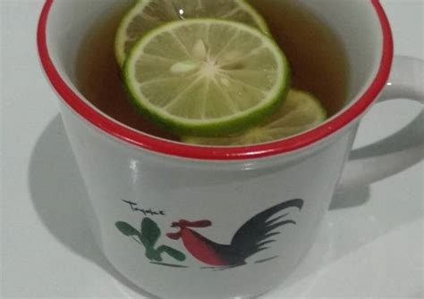 Resep Teh Jeruk Nipis Oleh Cucu Nuraeni Cookpad