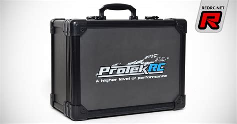 ProTek RC Aluminium Radio Case Red RC RC Car News