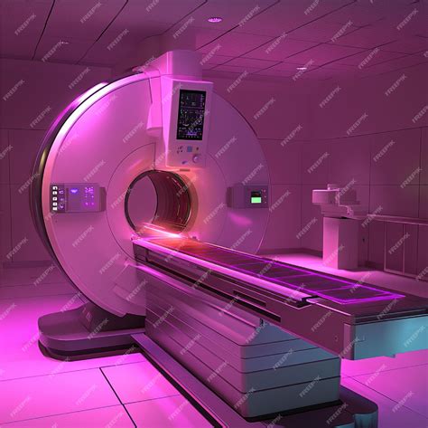 Visualization Of Radiation Therapy Process And Its Effects On Tumors Premium Ai Generated Image