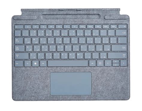 Microsoft Surface Pro Signature Keyboard Ice Blue 8xa 00054 Ayoub Computers Lebanon